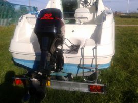 Quicksilver 520 cruiser avec moteur 90cv mercury complet chez ...