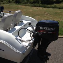 barque 4.35 metres d'occasion QUICKSILVER 435 chez villeneuve-marine